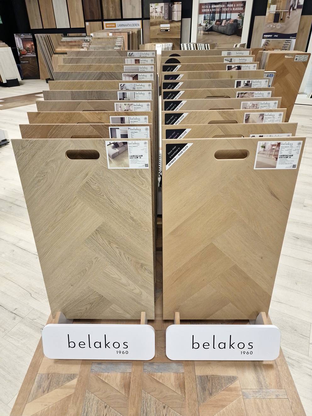 BELAKOS RUSTICO VISGRAAT 40 • Sun Laminaat